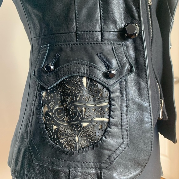 Evolution | Jackets & Coats | Evolution Vintage Leather Jacket | Poshmark